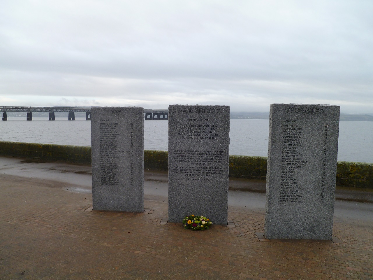Memorial – Tay Bridge disaster