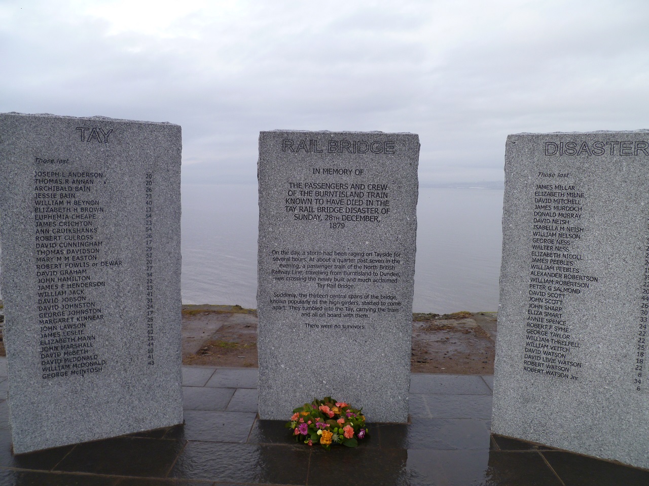 Memorial – Tay Bridge disaster