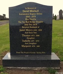 Memorial – Tay Bridge disaster